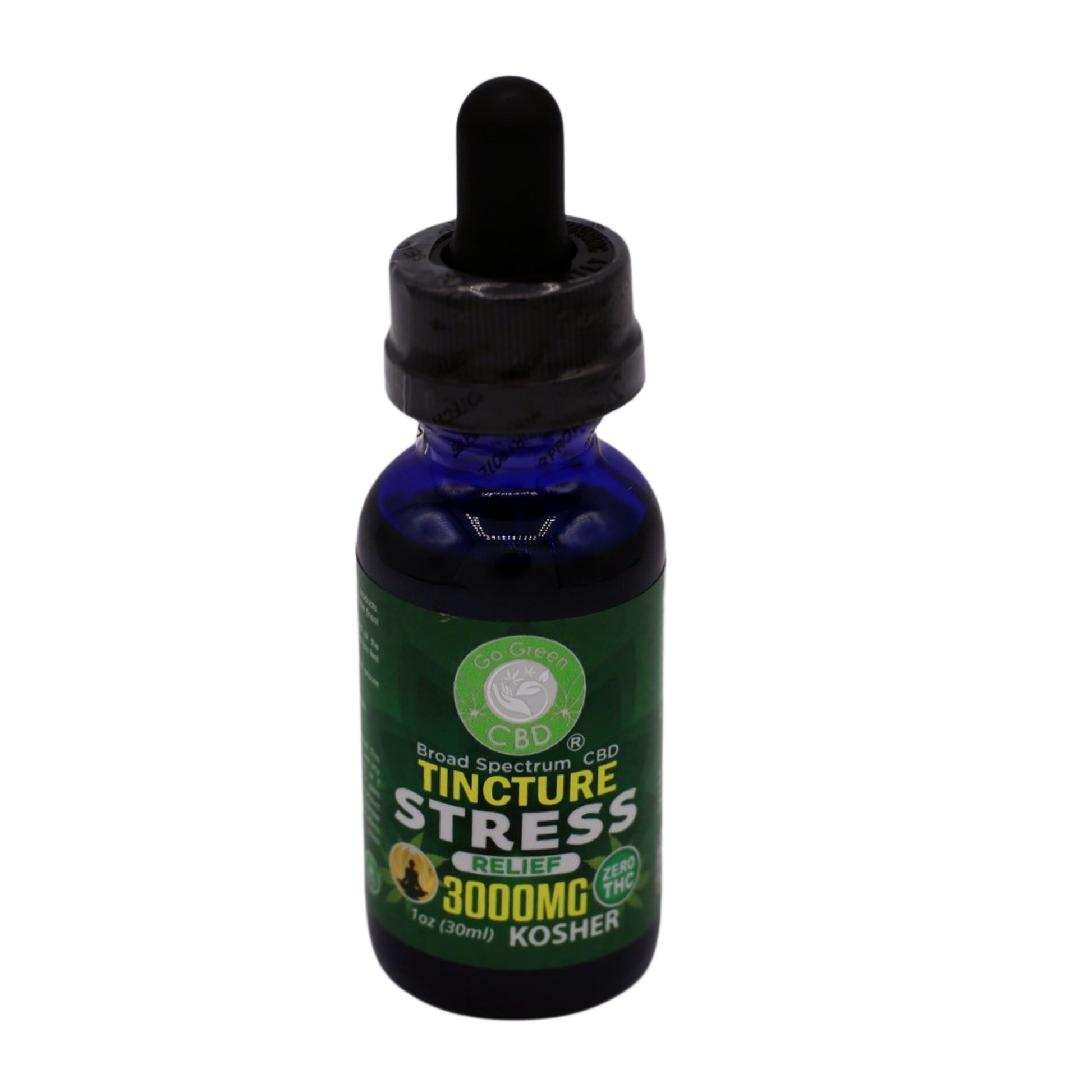 CBD Tincture Stress Relief 3000mg | Go Green CBD – gogreen-cbd