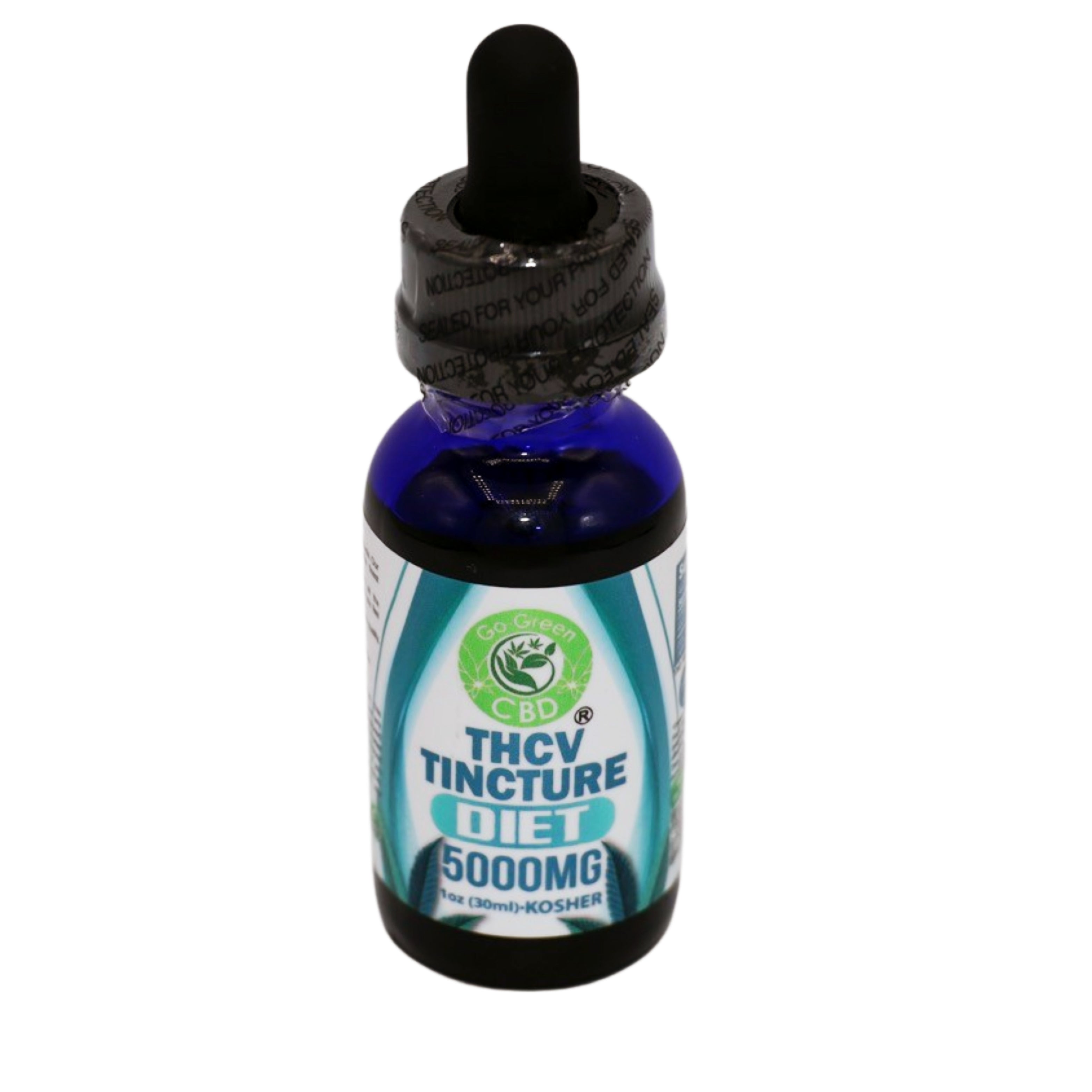 THCV Tincture 5000mg Diet | Go Green CBD – gogreen-cbd