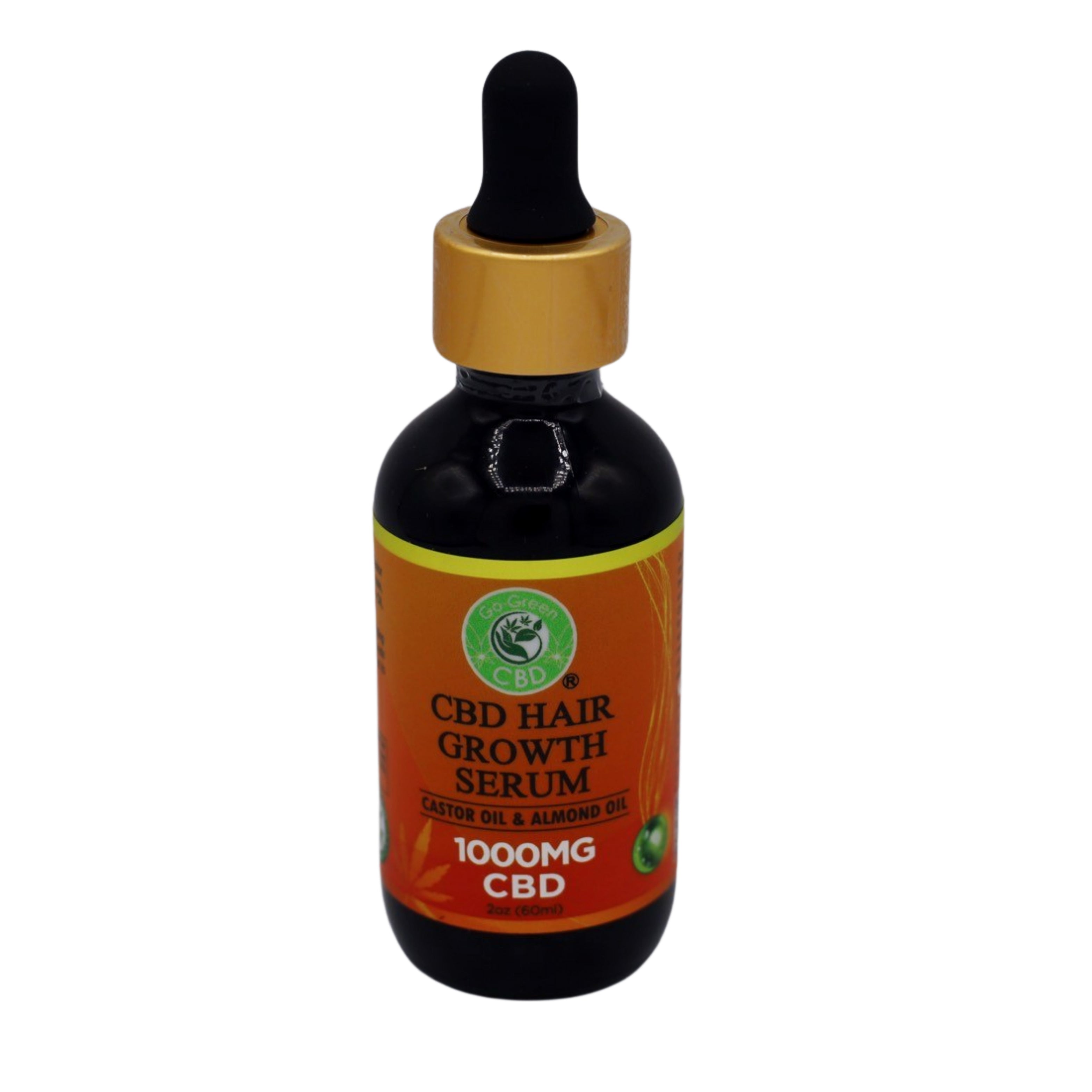 CBD Hair Growth Serum 1000mg Avocado & Vit. E Oil | Go Green CBD – gogreen-cbd