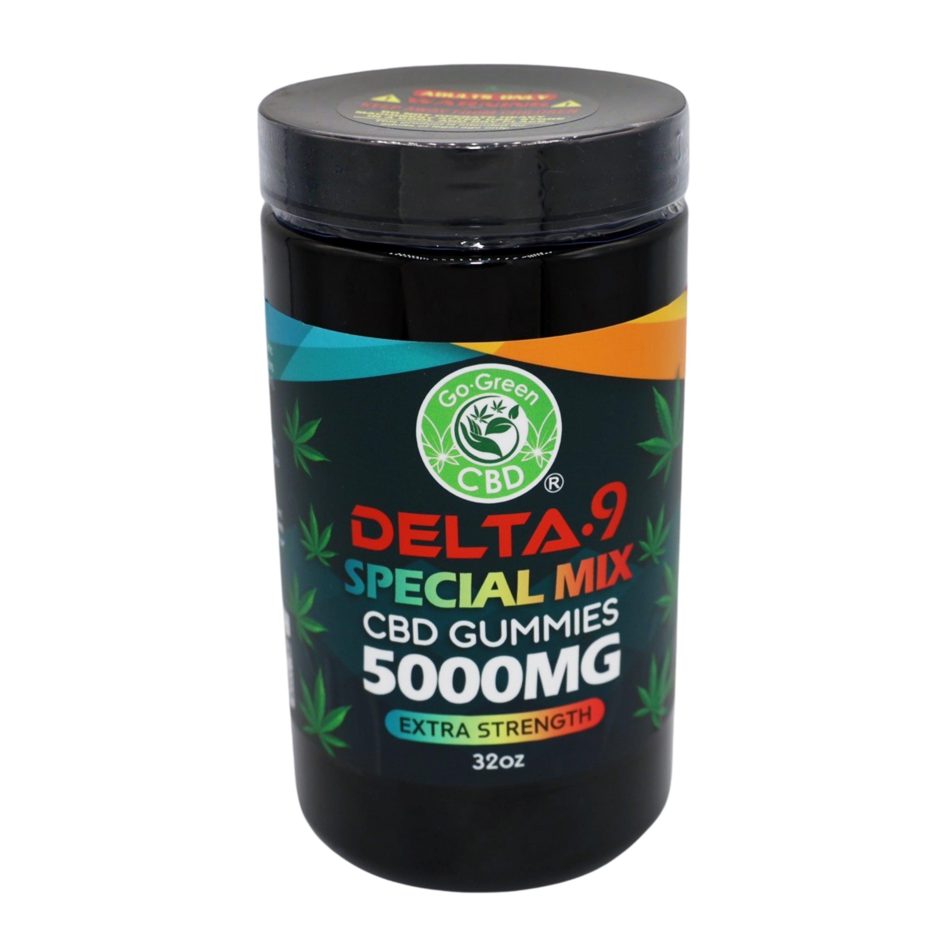 Delta 9 | Special Mix Vegan Gummies 5000mg | Go Green CBD – gogreen-cbd