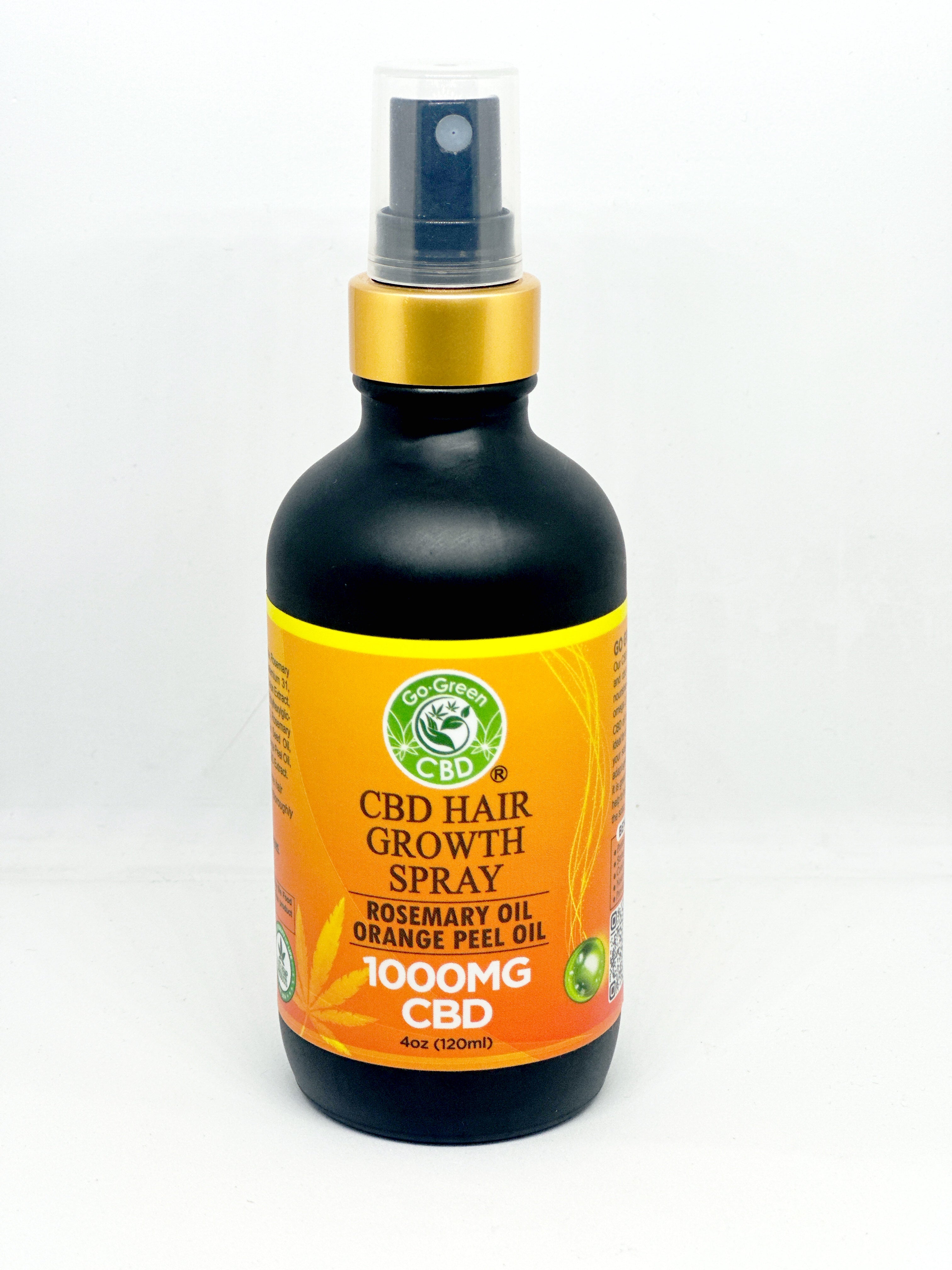 CBD Hair Growth Spray – GoGreen-CBD